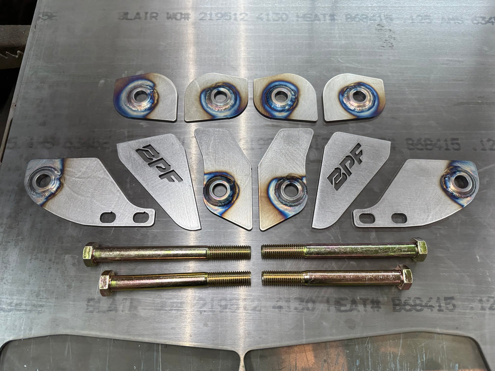Gen 1 Raptor LCA Lockout / Brace Kit – Brown's Performance ...